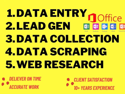 Copy Paste Data Entry Services Online | Upwork