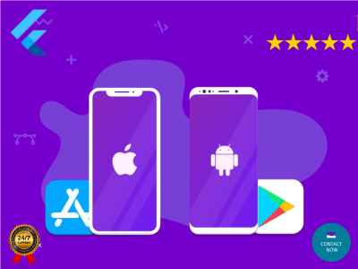 Crossplatform android and ios app using flutter | Upwork