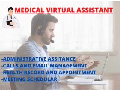 A medical virtual assistant | Upwork