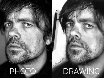 A hyper realistic pencil drawing of your photo in 24 hours | Upwork