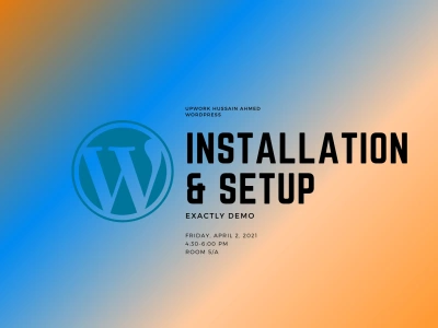 WordPress installation and Theme setup exactly your demo | Upwork
