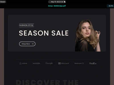A fantastic web app | Upwork