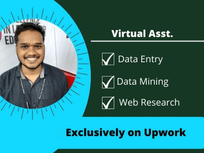 Reliable excel data entry, data merge, data mining ,cleanup ,data ...