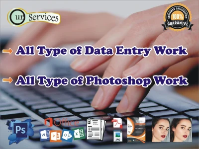 Graphics Designing and Data Entry Services | Upwork