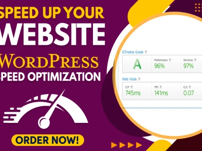 WordPress speed optimization for pagespeed insight, increase website speed | Upwork