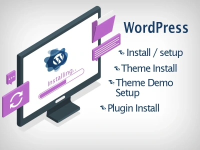 WordPress theme installation and setup like demo | Upwork