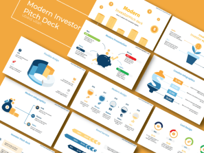 A amazing creative presentation design | Upwork