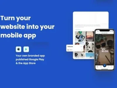 Mobile app from responsive website using webview | Upwork
