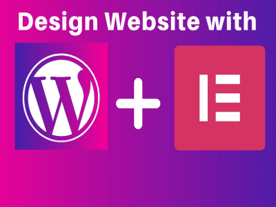 A responsive wordpress website using elementor pro page builder | Upwork