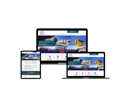A Fully Responsive design Webflow website | Upwork