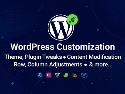A Complete WordPress Customization Services | Quality Assured | Upwork