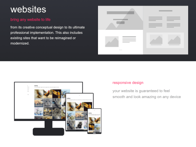 An amazing, beautiful, responsive website | Upwork