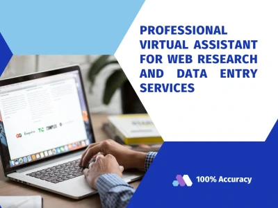 Professional Virtual Assistant for web research & data entry services ...