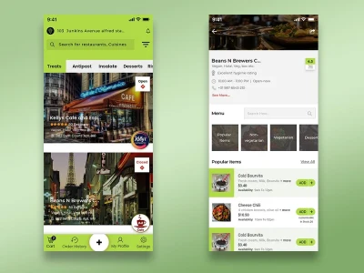 A Uber Eats like Application | Upwork