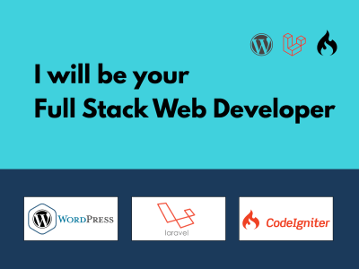 An Expert Web Developer of WordPress, PHP Laravel, Codeigniter, etc | Upwork
