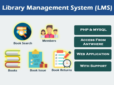 Library / Book Management Information System / Software | Upwork