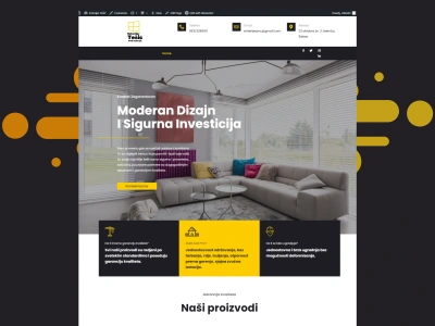 Modern and responsible website for you business | Upwork