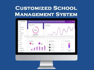 College / School Management Information System / Software | Upwork