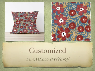 A Customized high quality seamless repeat pattern | Upwork