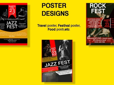 An amazing poster design for your any product ,festival, etc. | Upwork