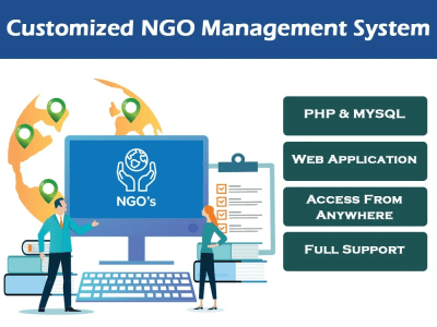 NGO Management System / Software Customized | Upwork