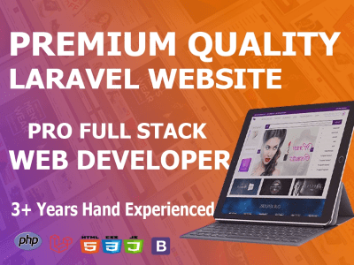 An extensive and progressive web application using laravel | Upwork