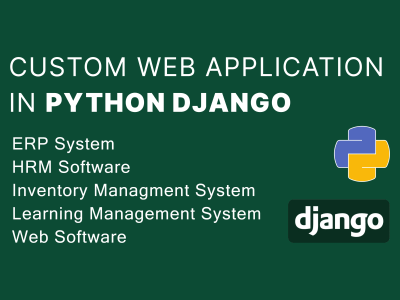 Web Applications, Software / CRM, Python Django developer, Django Expert | Upwork