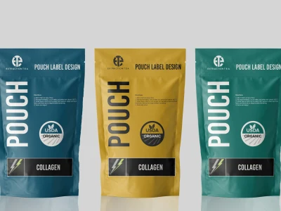 Pouch design, packaging design, product packaging design | Upwork