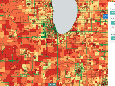 A visually aesthetic web based GIS app/solution | Upwork