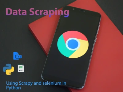 Python scripts in scrapy selenium for data extraction | Upwork