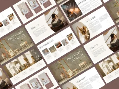 An exciting layout design for your next presentation | Upwork