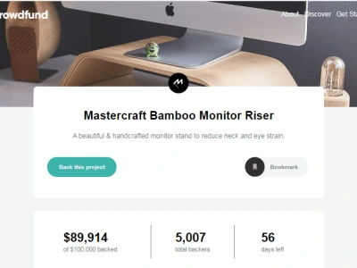 An outstanding landing page | Upwork