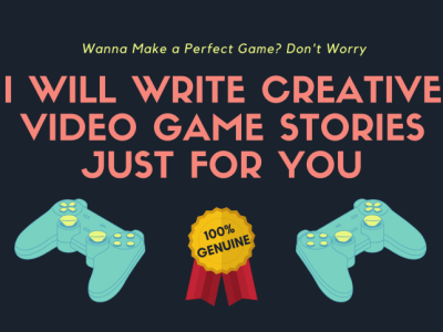 A creative & original video game story for your unique game. | Upwork