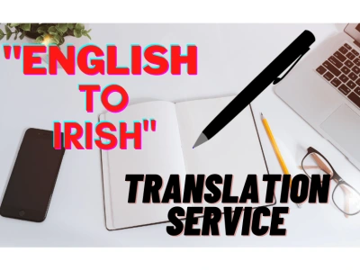 Perfect translation from english to irish | Upwork