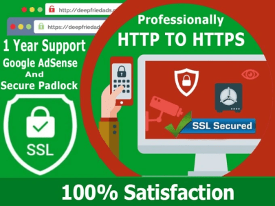 Migrate http to https, install ssl certificate or ssl fix wordpress site | Upwork
