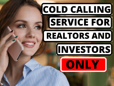 A Cold caller for your Real Estate Cold Calling Campaign | Upwork