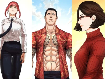 An amazing anime or manga style for your fanart, comic, etc | Upwork