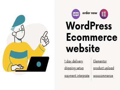 A WordPress ecommerce website,online store using woocommerce | Upwork