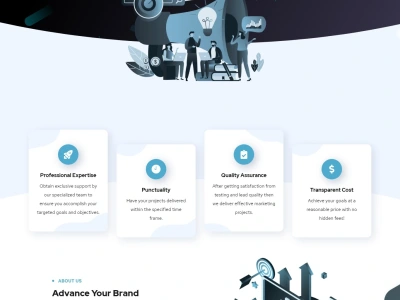 A splendid business website that amplifies your sales tenfold | Upwork