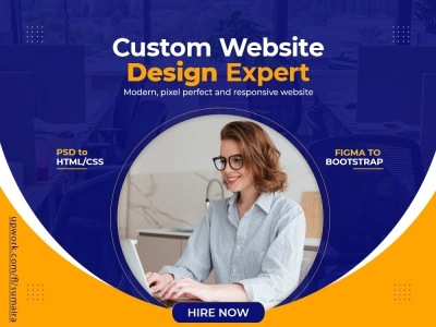 Responsive HTML/CSS website design or PSD to bootstrap, bootstrap4 | Upwork