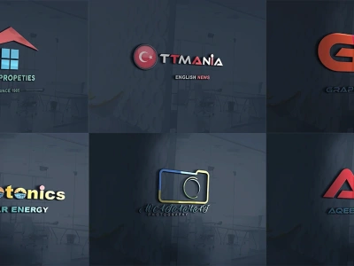 Creative 3d logo design | Upwork