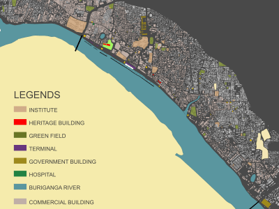 Architectural photoshop rendering service for site plan, section ...