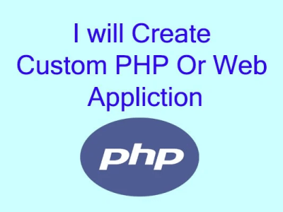 Custom PHP website or web application | Upwork