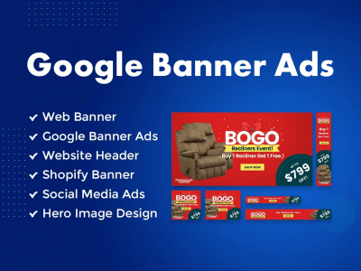 Fantastic google banner ads for AdWords display ads | Upwork