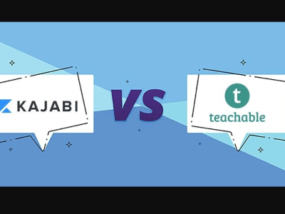 An Attractive and Converting ELearning Website Using Teachable, Kajabi | Upwork