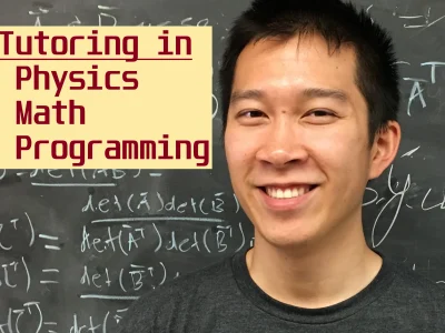 Tutoring in Physics, Math, or Programming in Python | Upwork