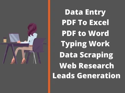 Accurate data entry, data mining, copy paste, web research work | Upwork