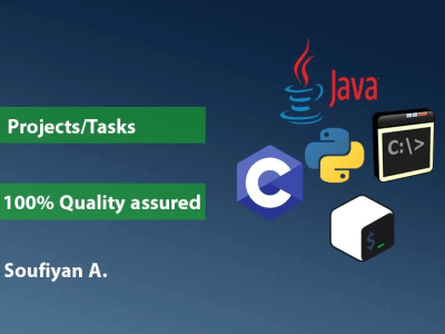 Your own c, python, java, batch,bash programming tasks | Upwork