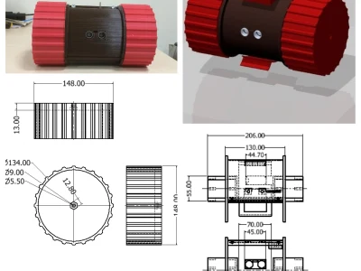 3D Models with Manufacturing Drawings & Engineering Analysis with Ansys ...