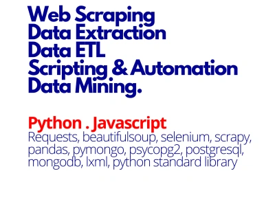100% target data scraped from any website in desired format or database | Upwork